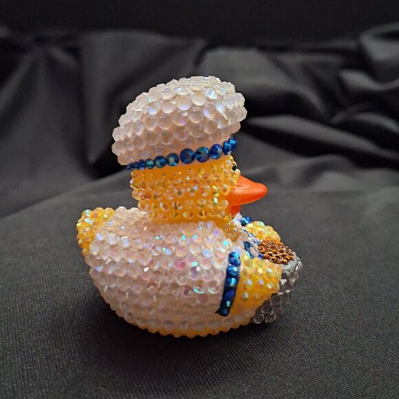 Accents | Chef Bling Rubber Duck Jeep Rubber Duck Cooking Rubber Duck ...
